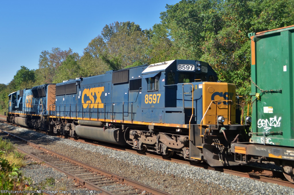 CSX 8597